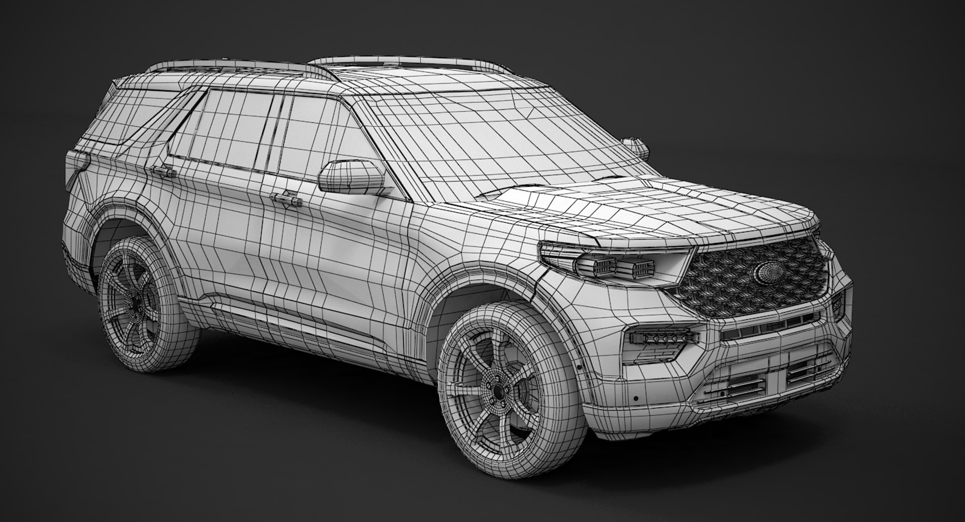 3D Explorer 2020 Model - TurboSquid 1422024