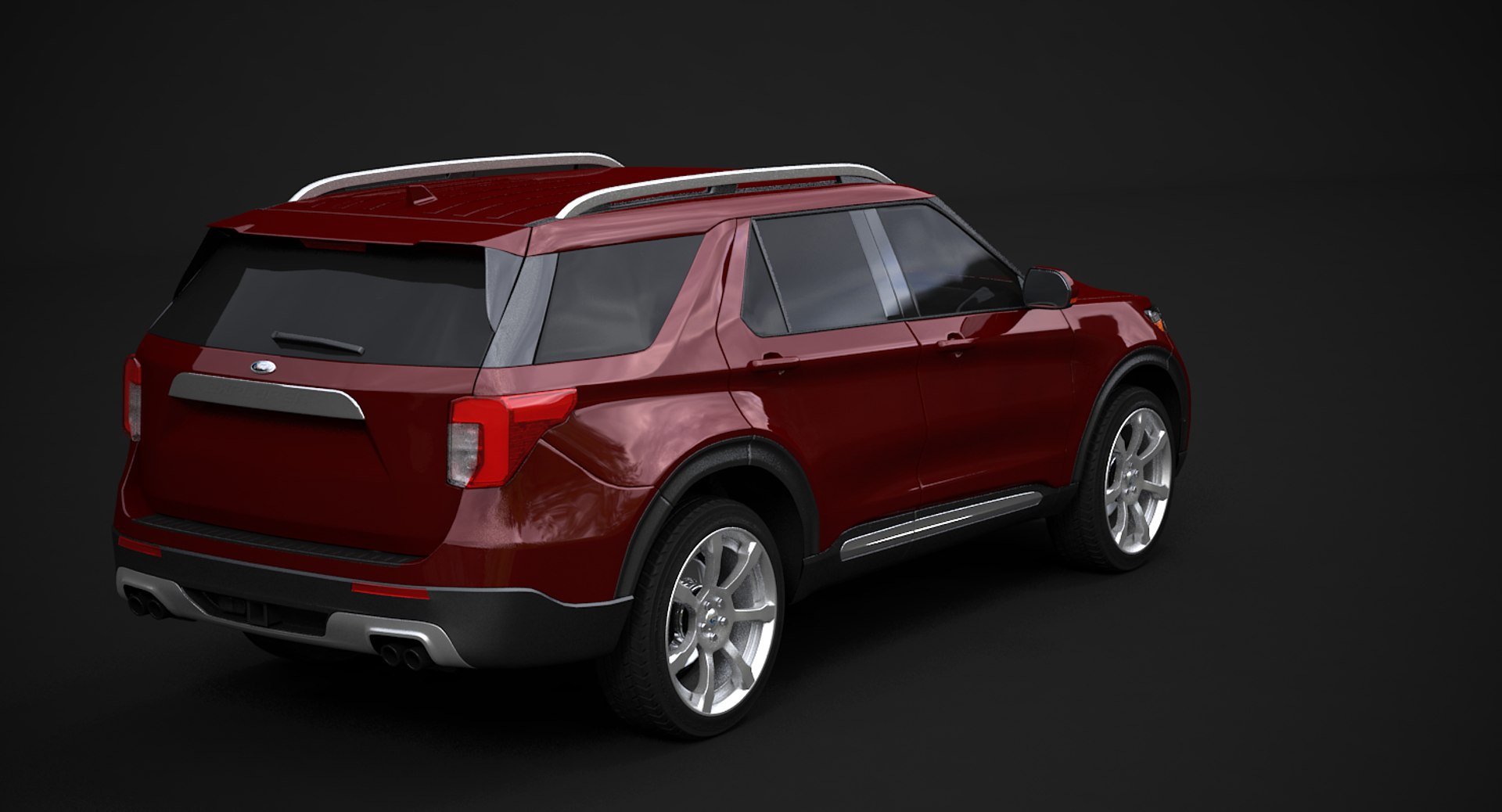 3D Explorer 2020 Model - TurboSquid 1422024