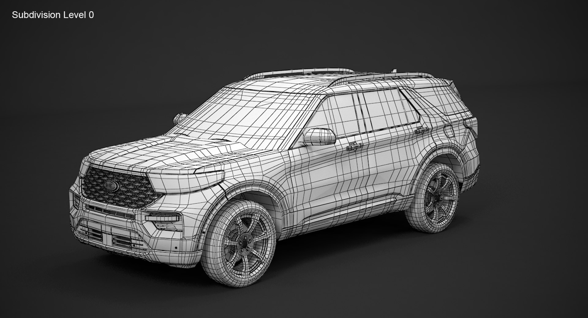 3D Explorer 2020 Model - TurboSquid 1422024