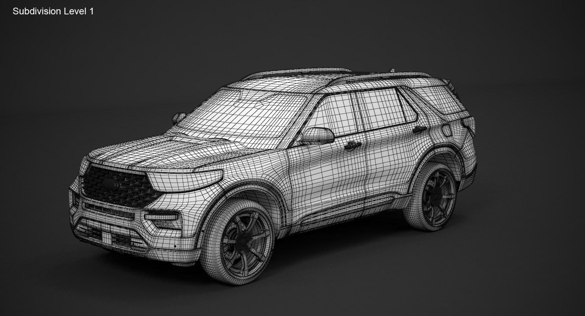 3D Explorer 2020 Model - TurboSquid 1422024