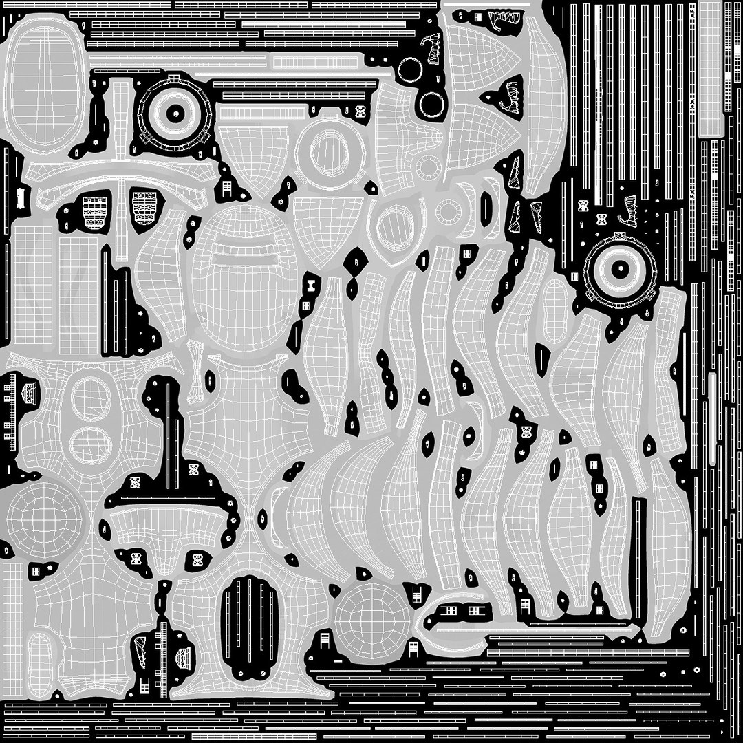 Deep Sea Diving Suit White 3D Model - TurboSquid 2250669