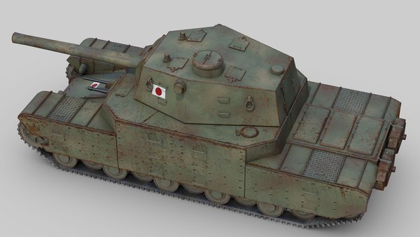 Type 5 Heavy Tank model - TurboSquid 1901182