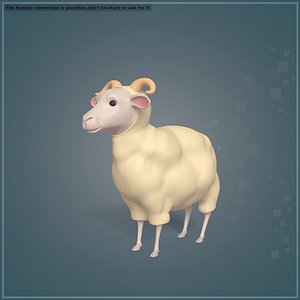 Blender Sheep Models | TurboSquid