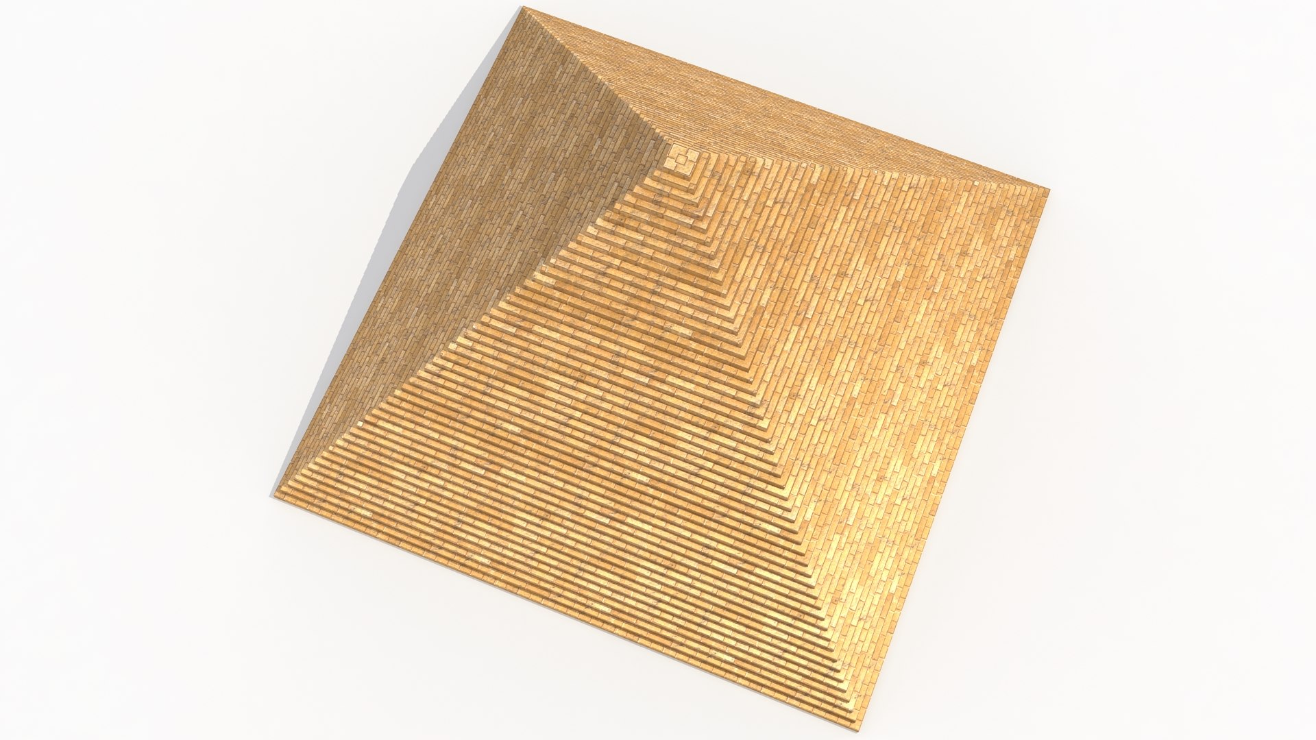 3d Egyptian Pyramid Model