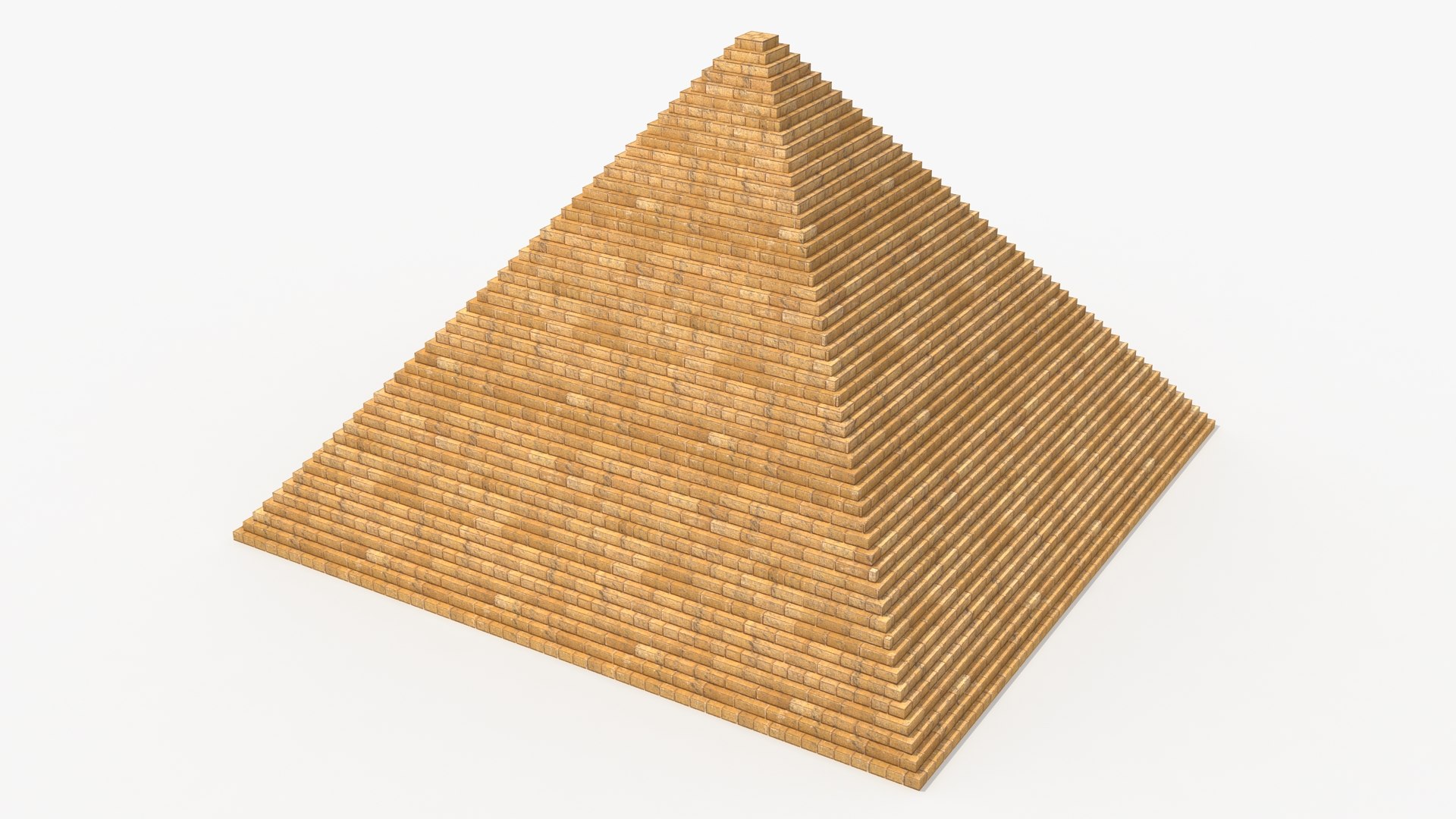 3d Egyptian Pyramid Model