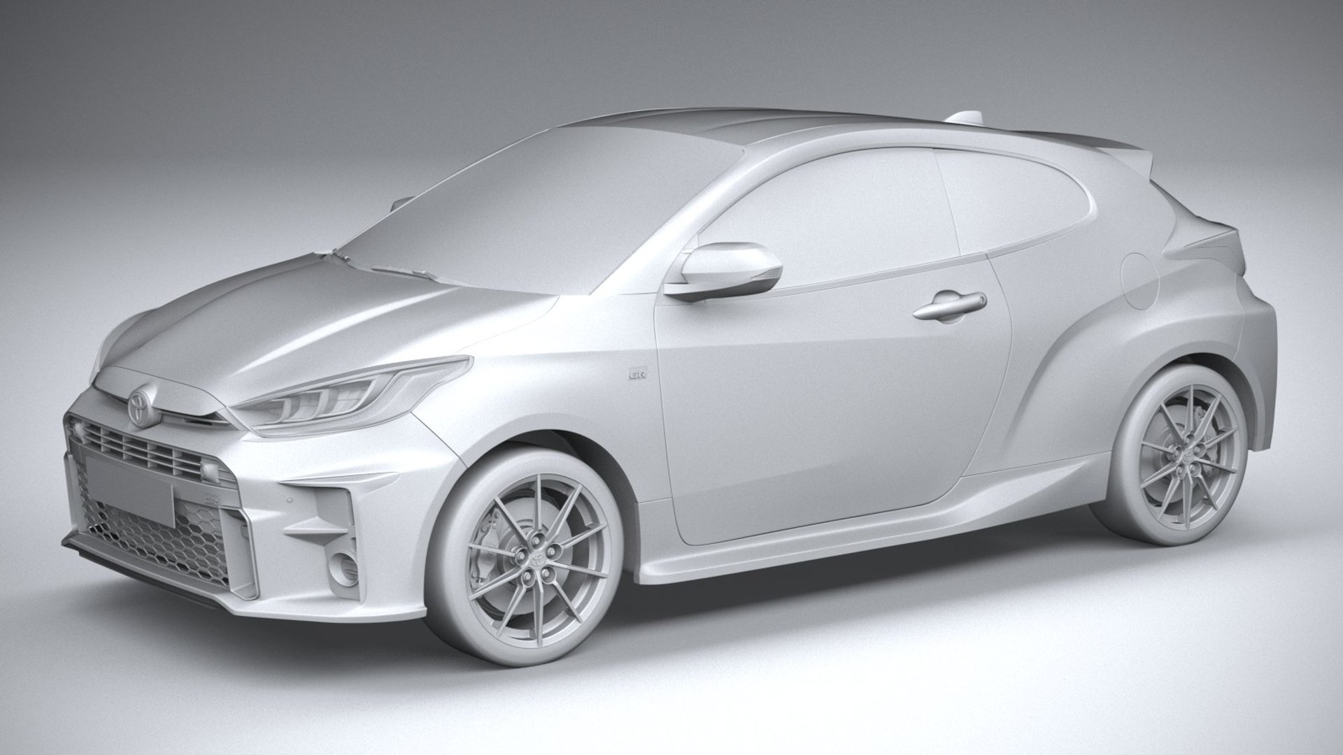 Toyota gr yaris 3D model - TurboSquid 1501705