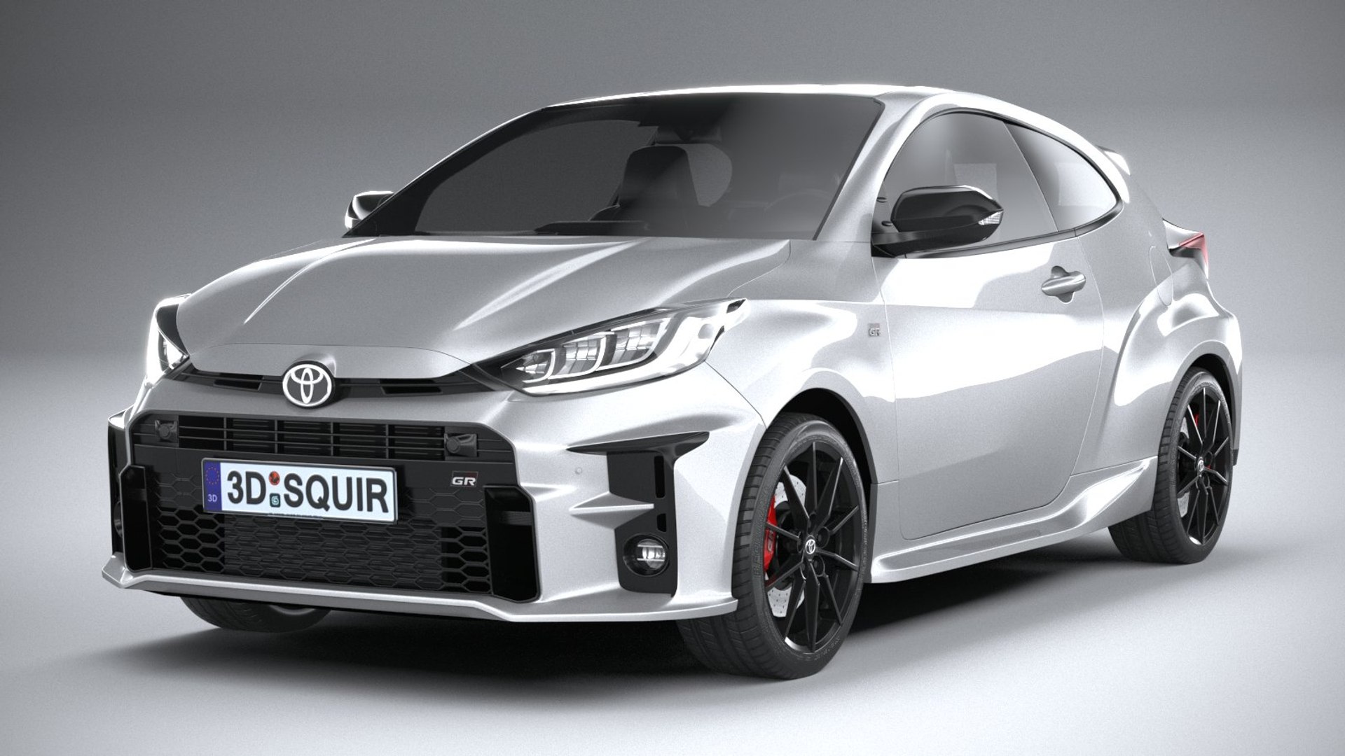 Toyota Gr Yaris 3D Model - TurboSquid 1501705