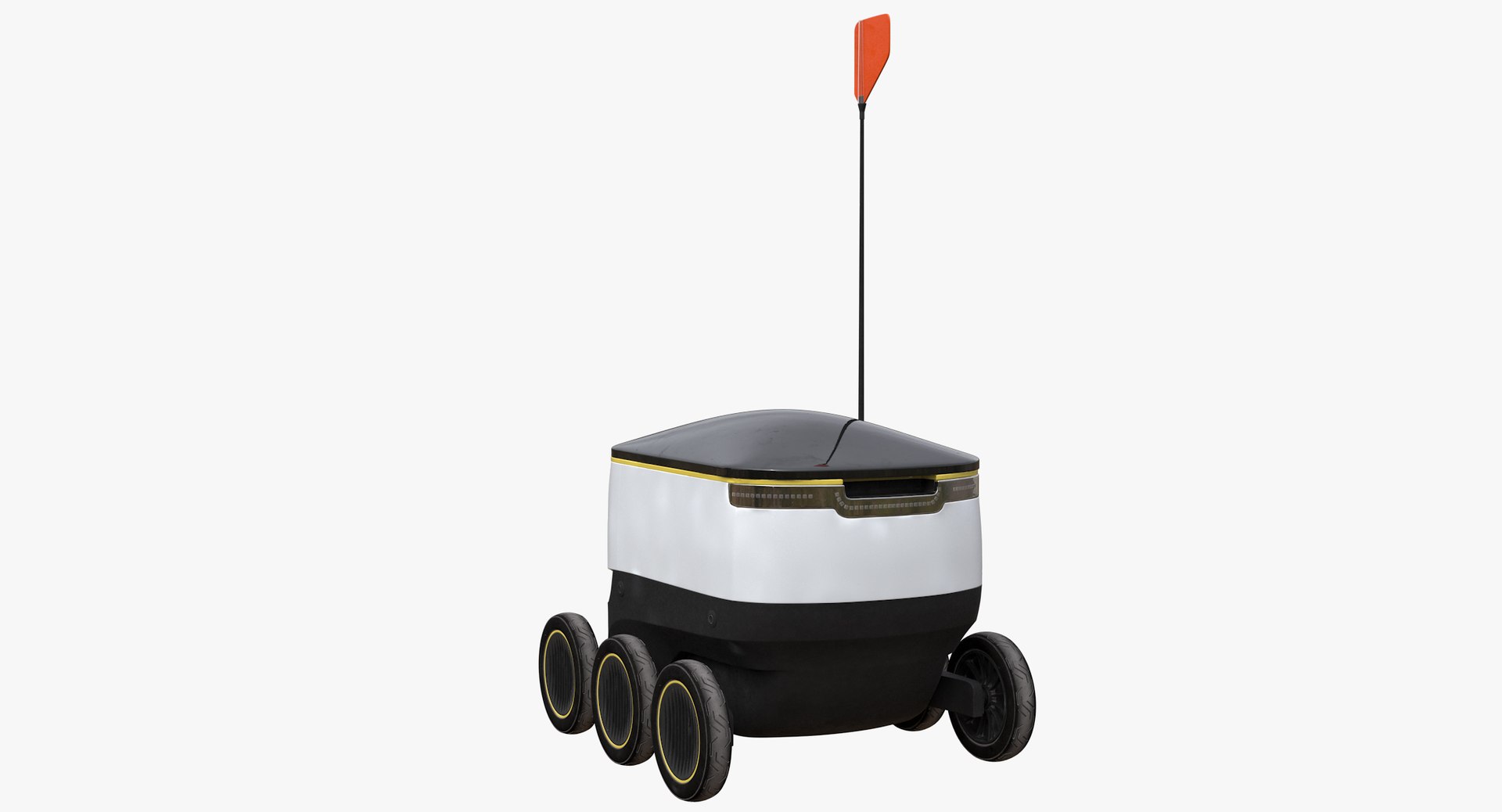 Delivery Robot Model - TurboSquid 1396406