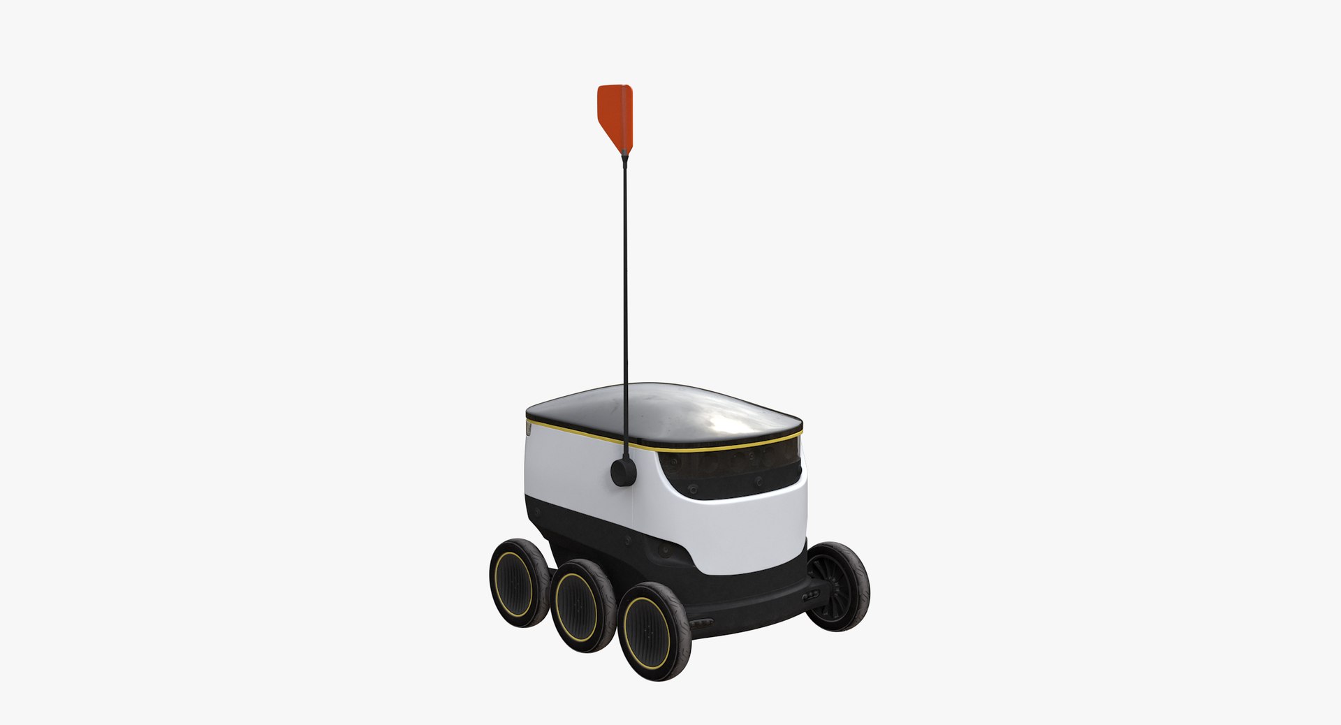 Delivery Robot Model - TurboSquid 1396406