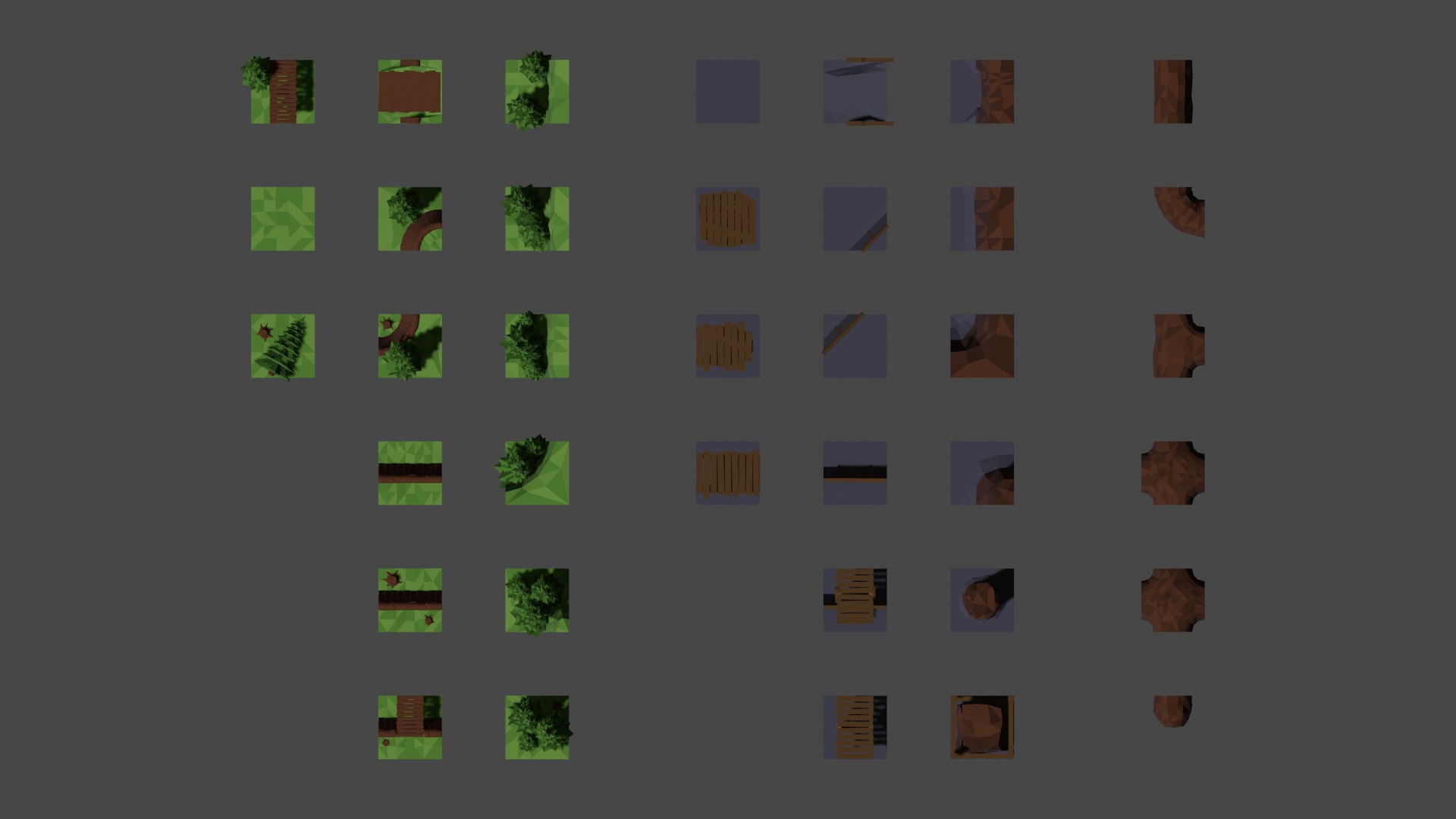 Tile-based map constructor 3D model - TurboSquid 1883471