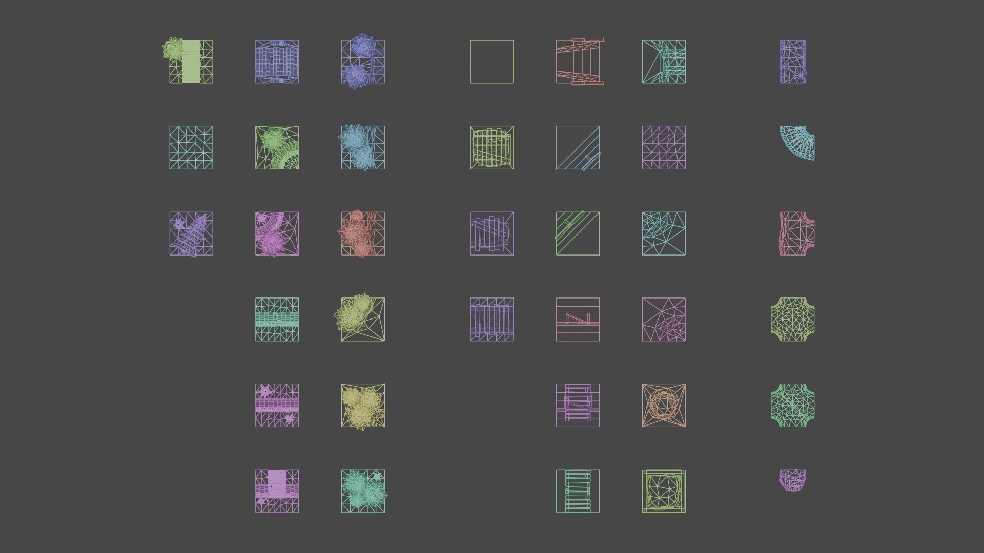 Tile-based map constructor 3D model - TurboSquid 1883471
