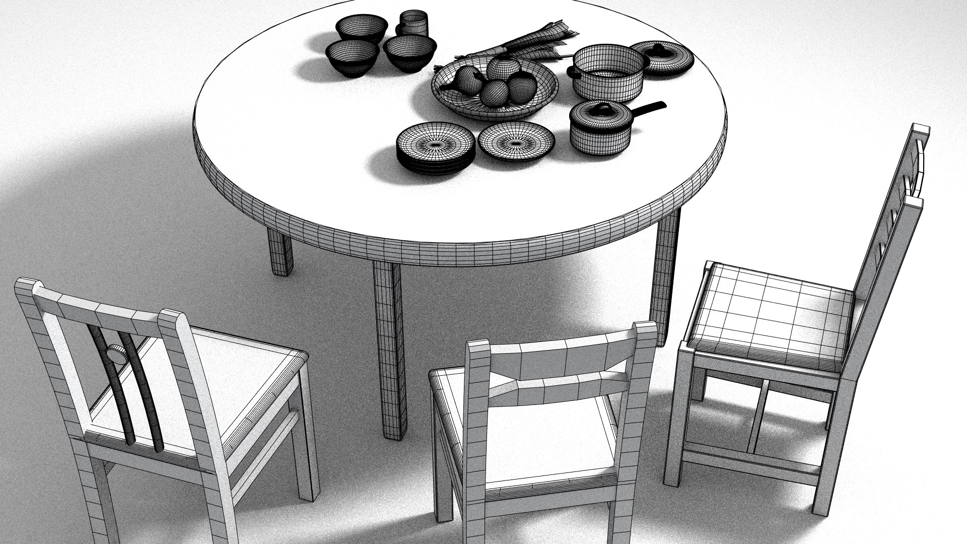 Kitchen Stuff 3D Model - TurboSquid 2033896