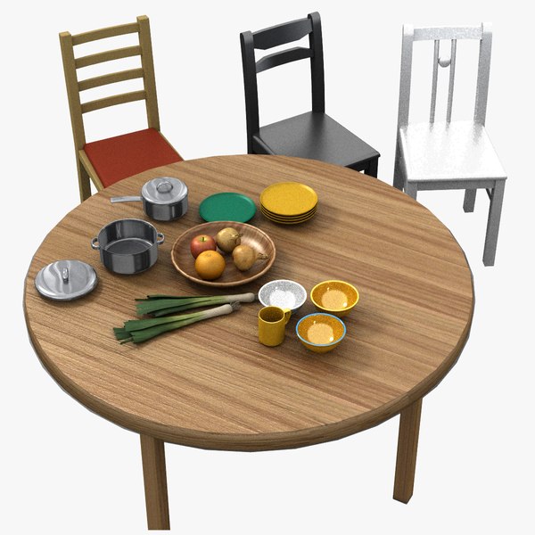 Kitchen stuff 3D model - TurboSquid 2033896