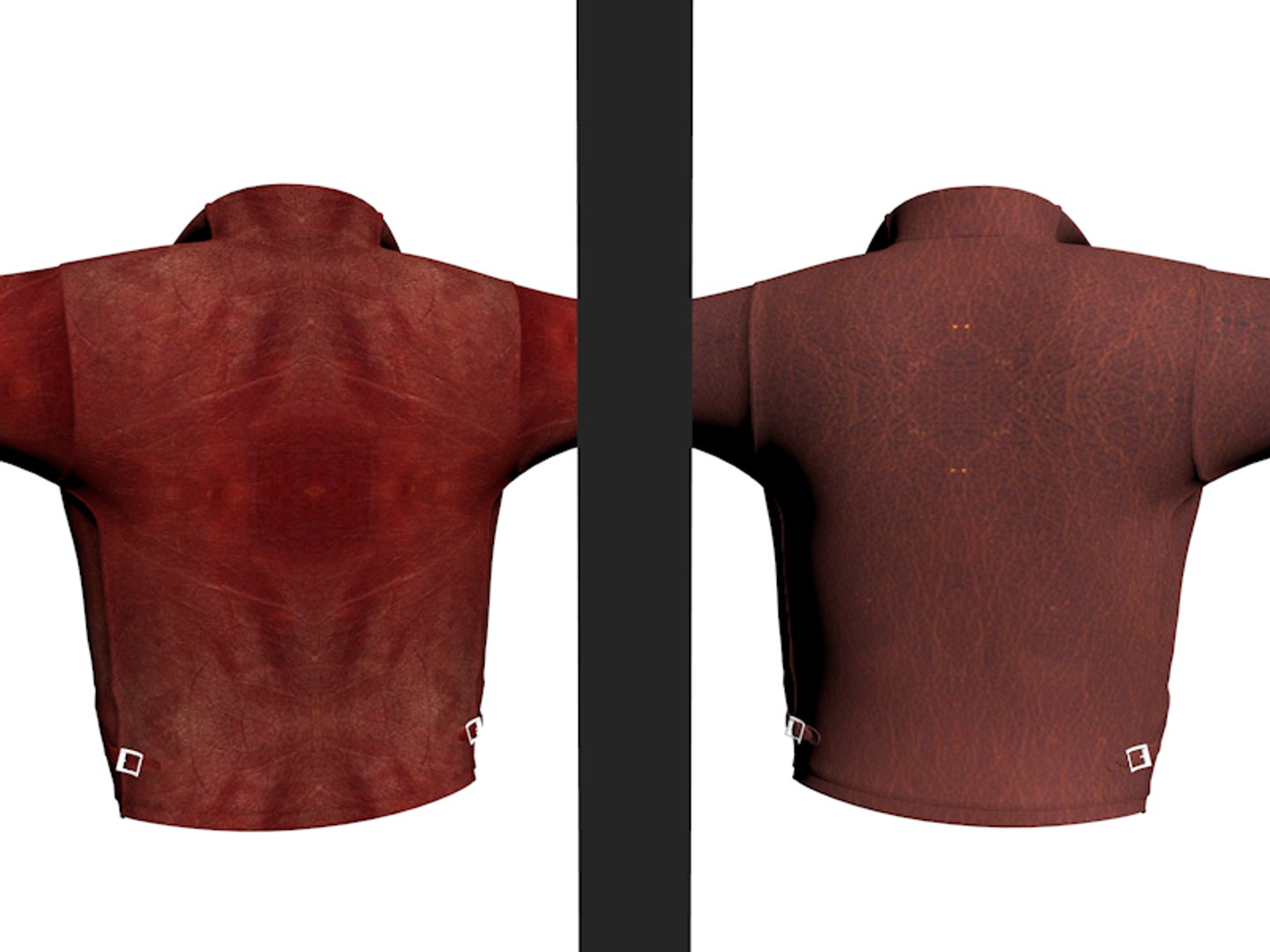 leather jackets 3d model