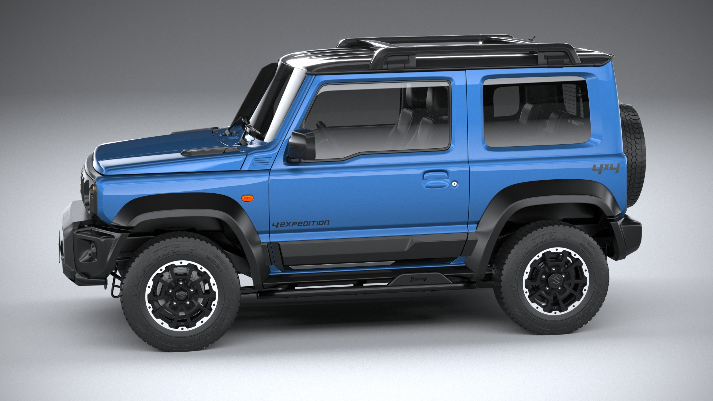 modelo 3d Suzuki Jimny 4expedition 2024 - TurboSquid 2077225