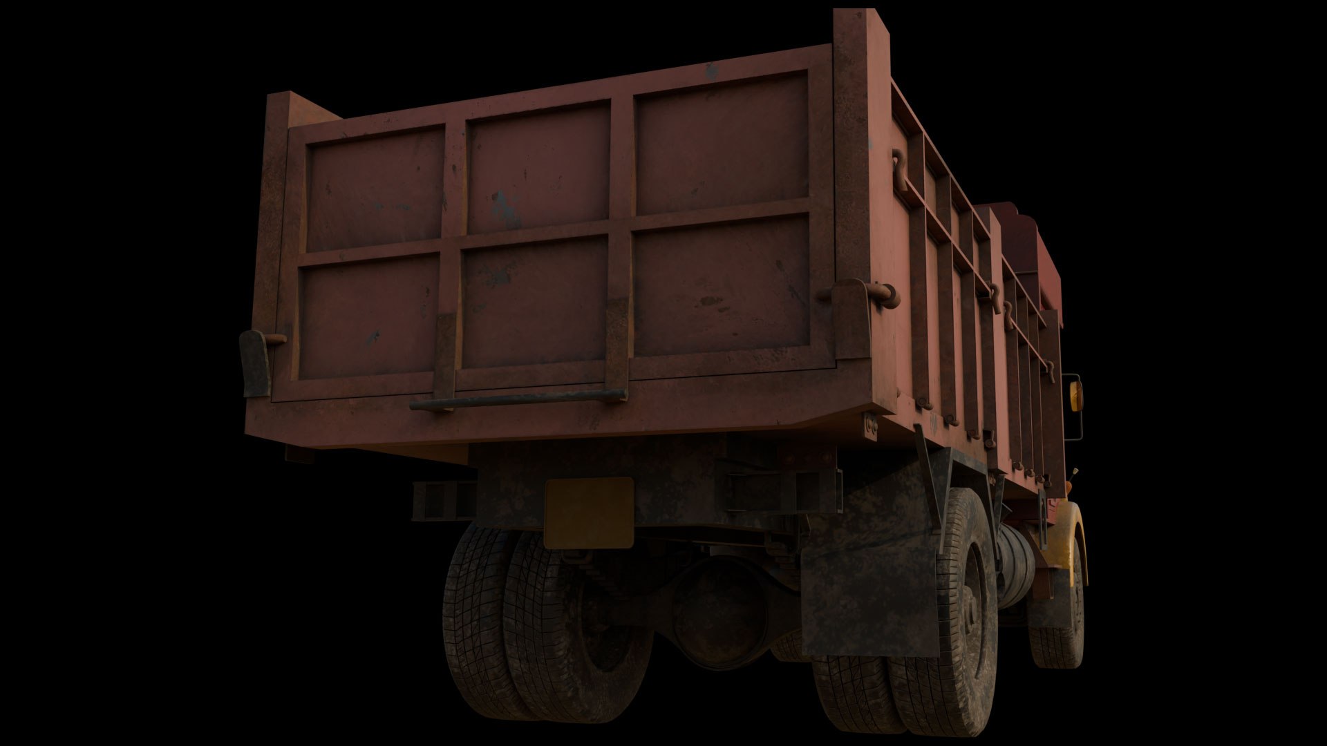 Tata Old Lorry SE 16 Series 3D - TurboSquid 2190804