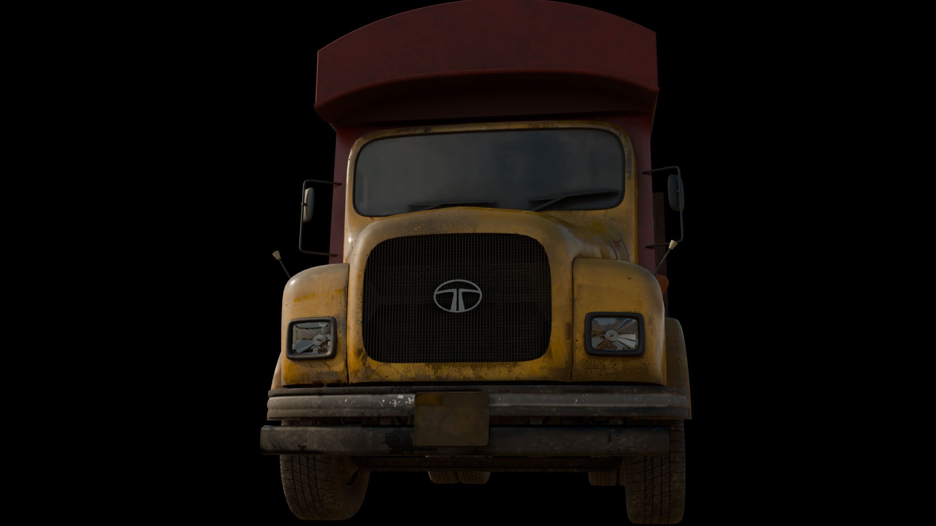 Tata Old Lorry SE 16 Series 3D - TurboSquid 2190804