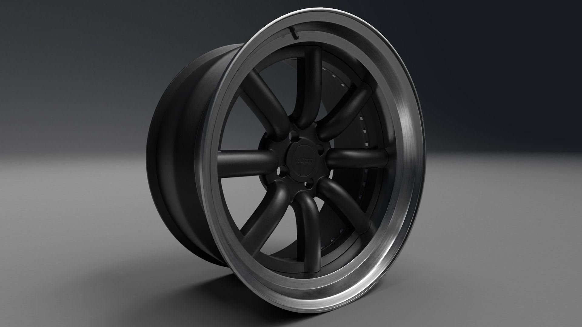 3D Rotiform Mlw Rim Model - TurboSquid 1437777