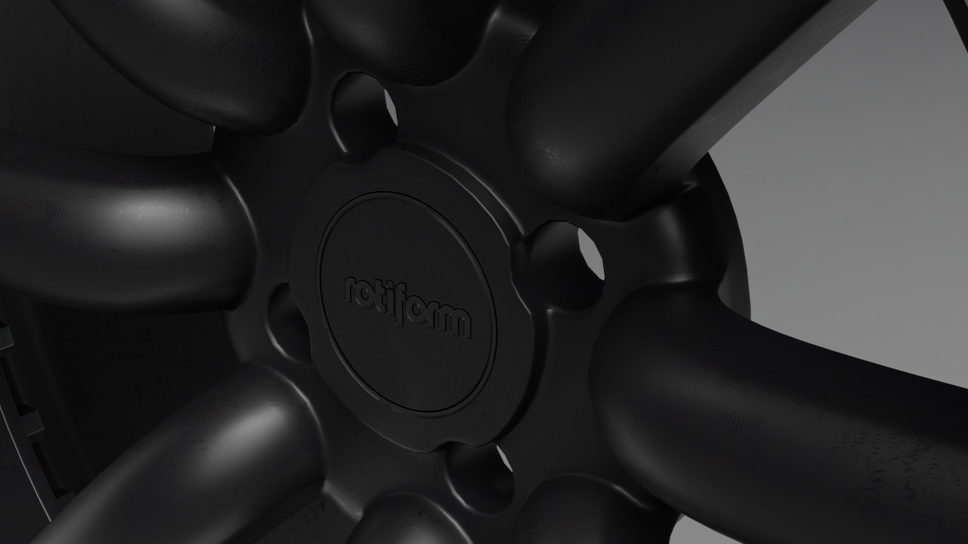 3D Rotiform Mlw Rim Model - TurboSquid 1437777