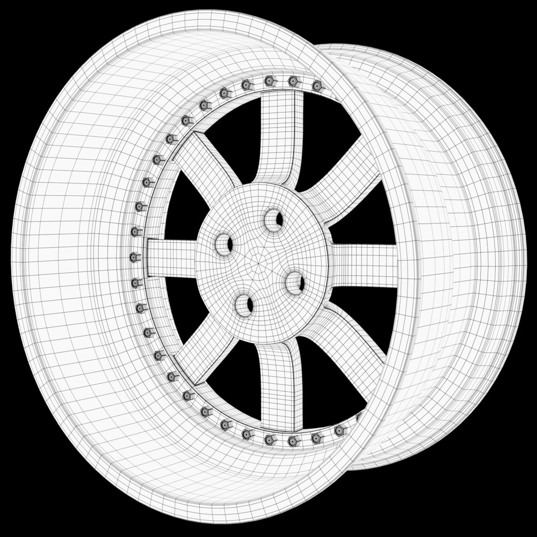 3D Rotiform Mlw Rim Model - TurboSquid 1437777