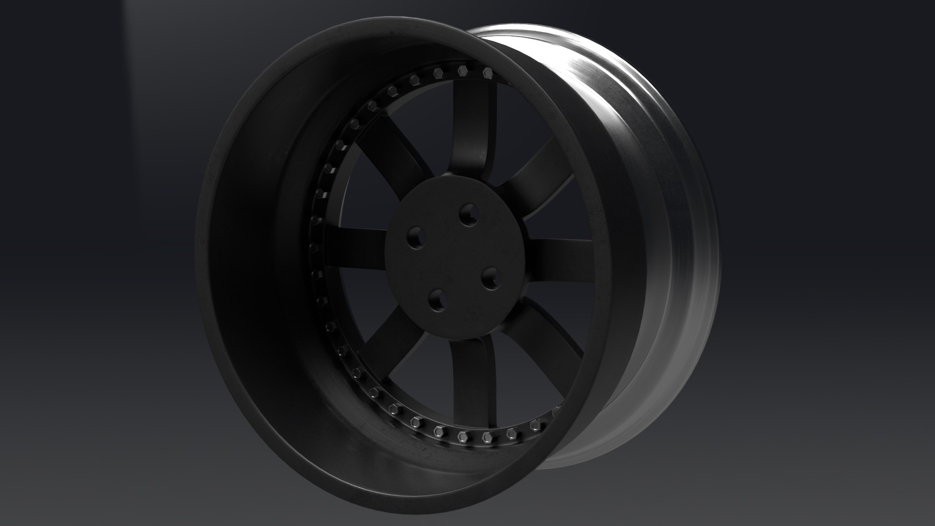 3D Rotiform Mlw Rim Model - TurboSquid 1437777