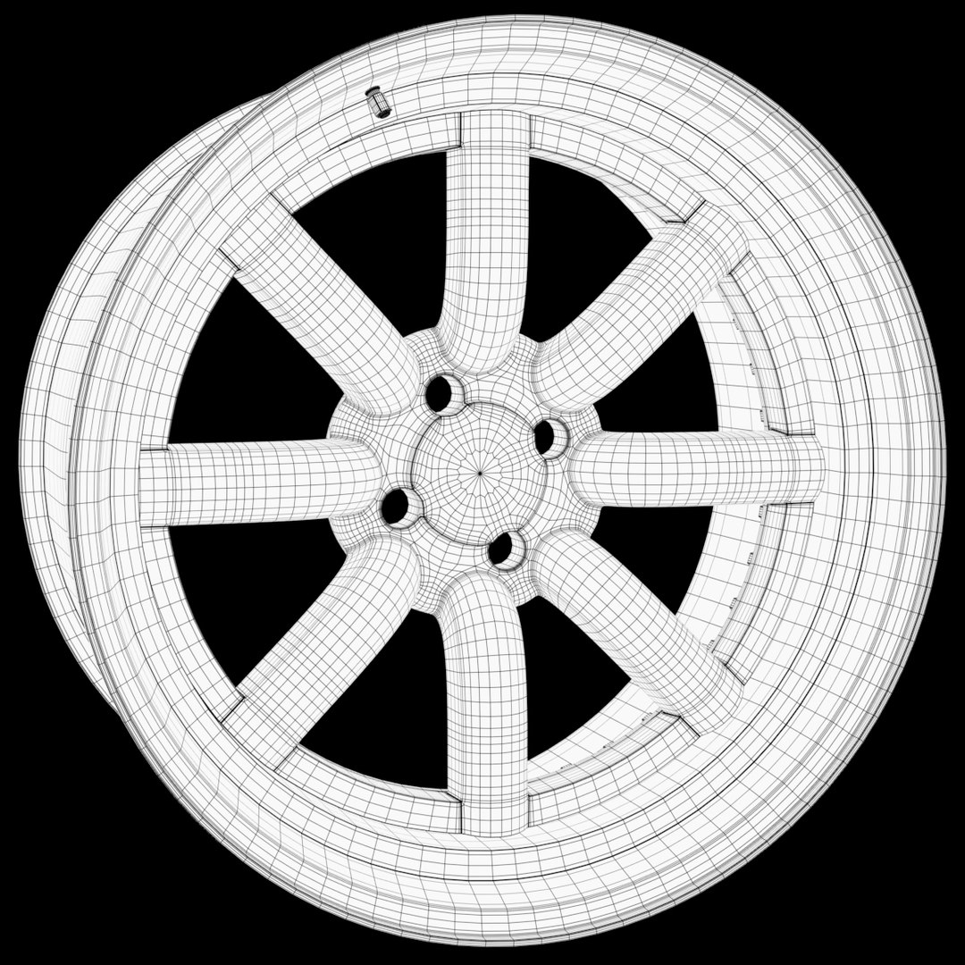 3D Rotiform Mlw Rim Model - TurboSquid 1437777