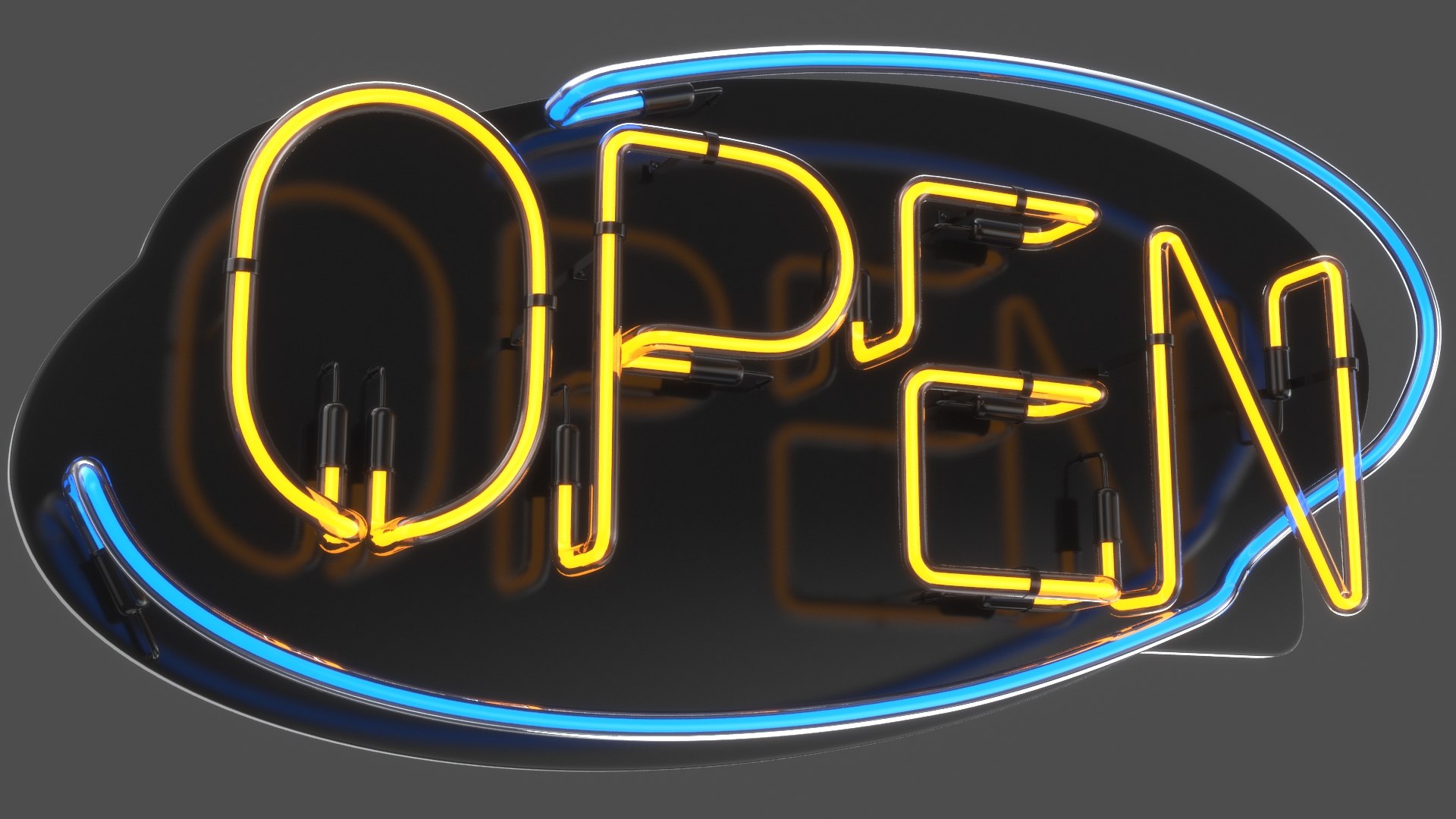 Detailed Neon Signs And Alphabets 3D model - TurboSquid 2079175