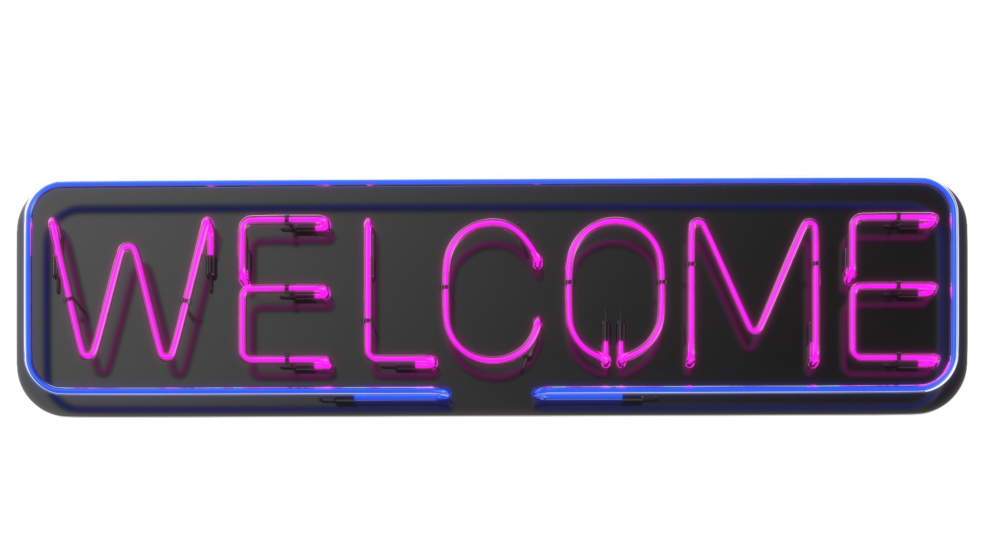 Detailed Neon Signs And Alphabets 3D model - TurboSquid 2079175