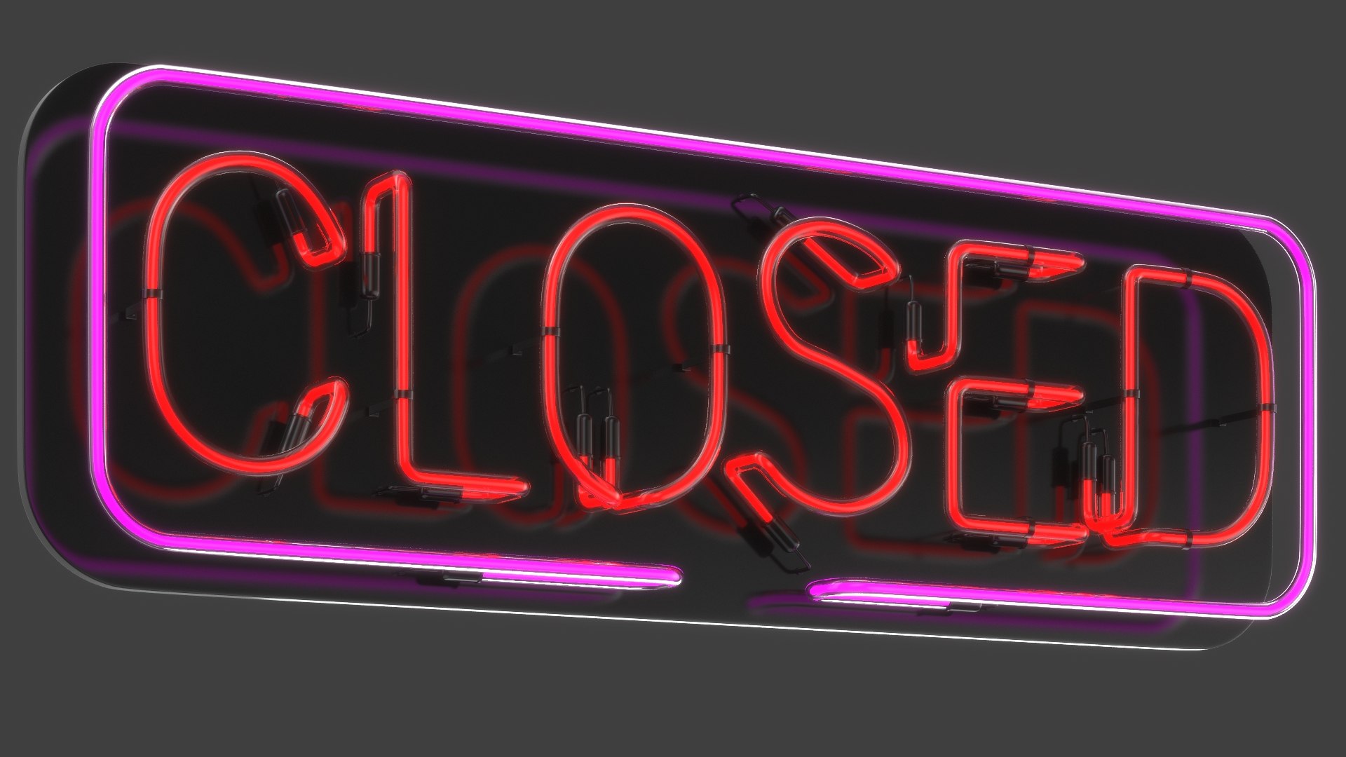 Detailed Neon Signs And Alphabets 3D model - TurboSquid 2079175