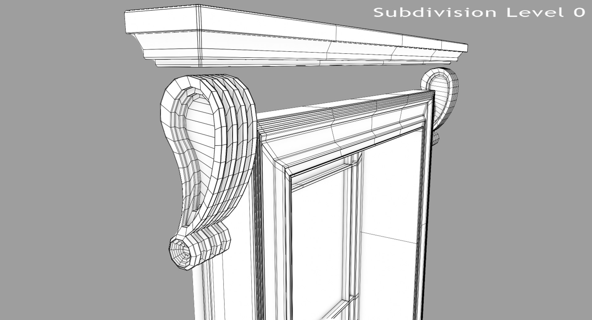 3d Victorian Window S Model