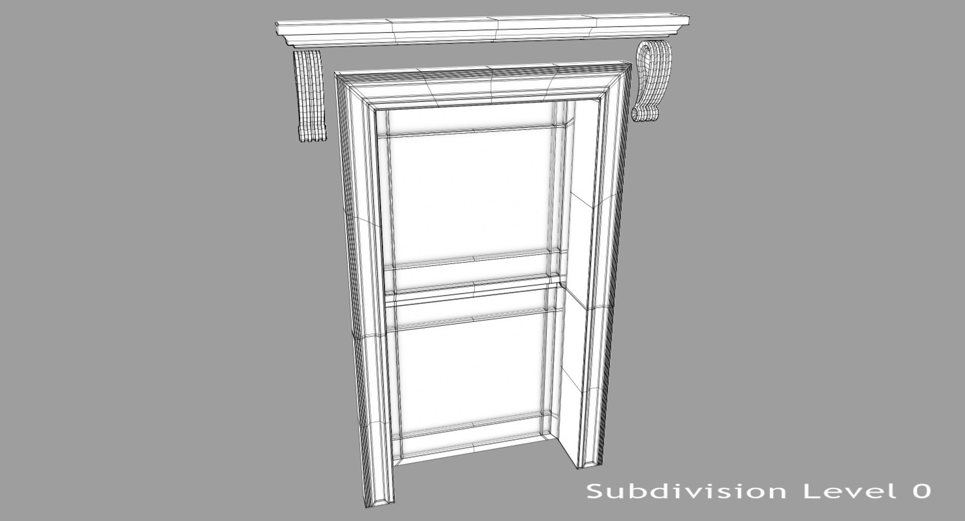 3d Victorian Window S Model