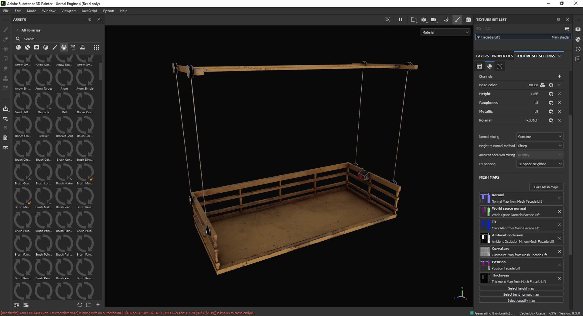 Facade Lift Model - TurboSquid 2147233