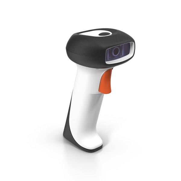 barcode scanner generic 3d c4d
