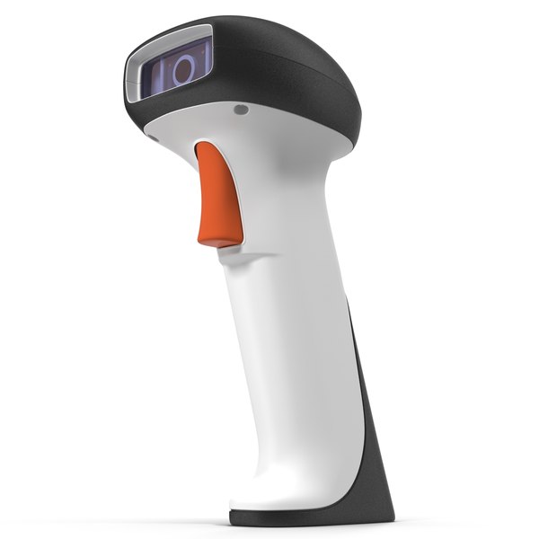 barcode scanner generic 3d c4d