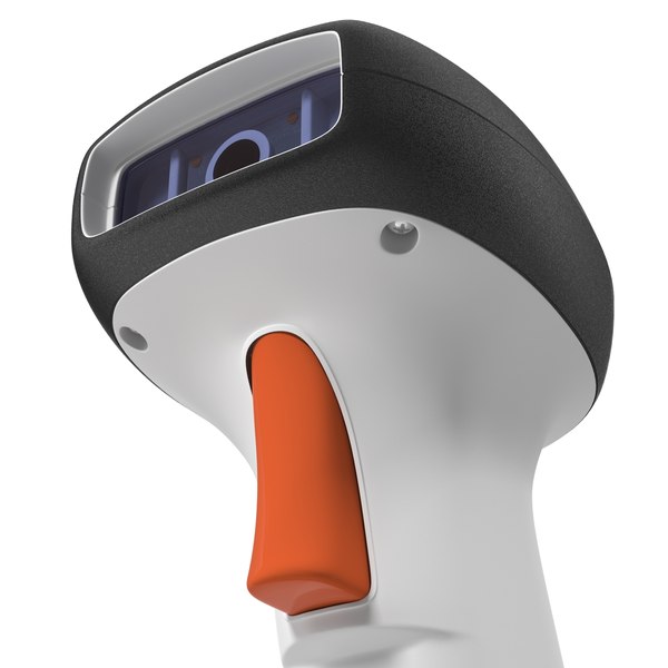 barcode scanner generic 3d c4d