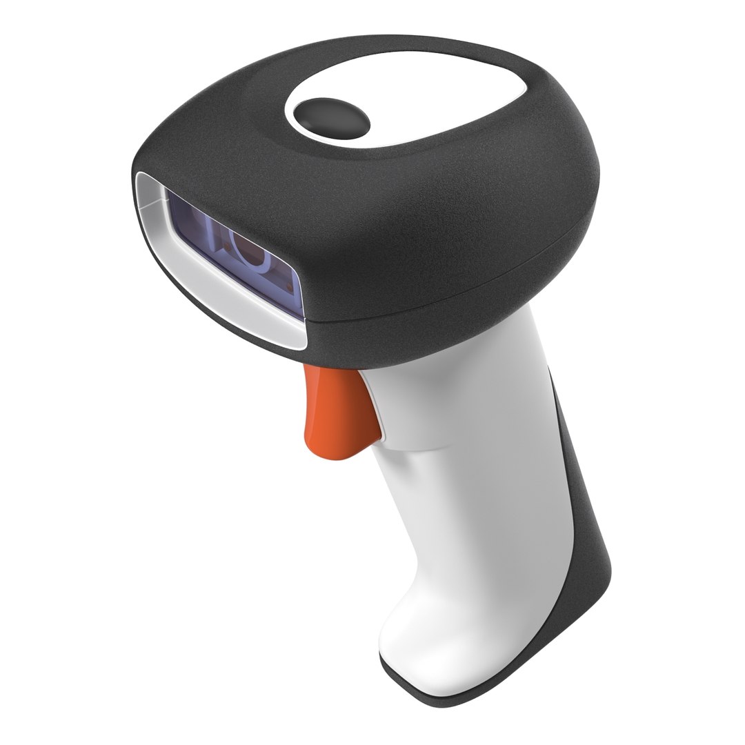 Barcode Scanner Generic 3d C4d