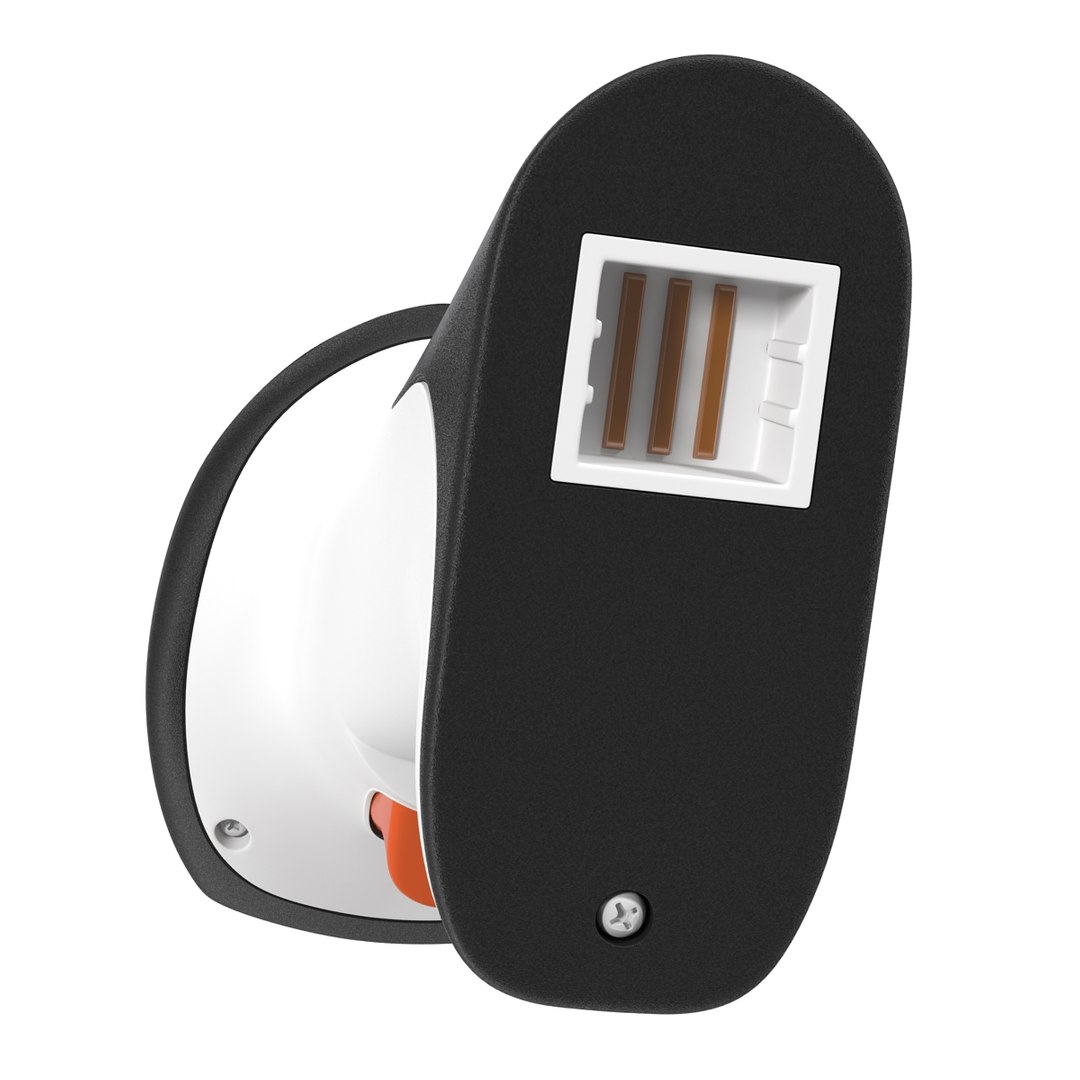 Barcode Scanner Generic 3d C4d