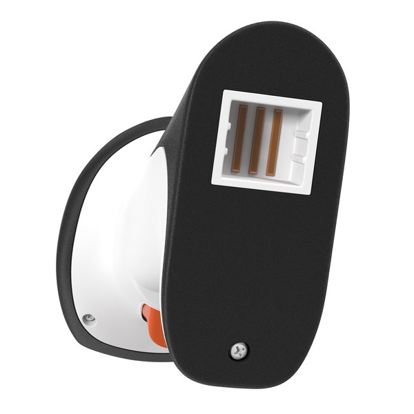 barcode scanner generic 3d c4d