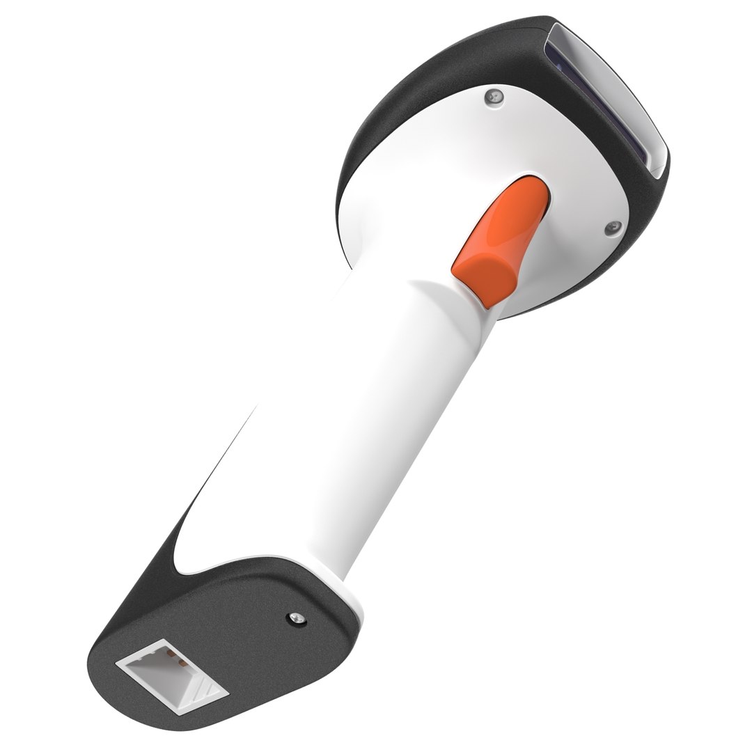 Barcode Scanner Generic 3d C4d