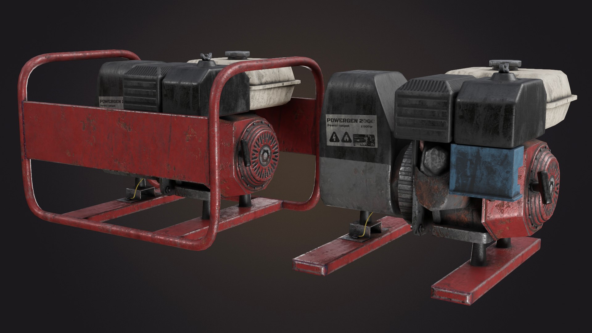 3D Model Generator Pbr - TurboSquid 1598545