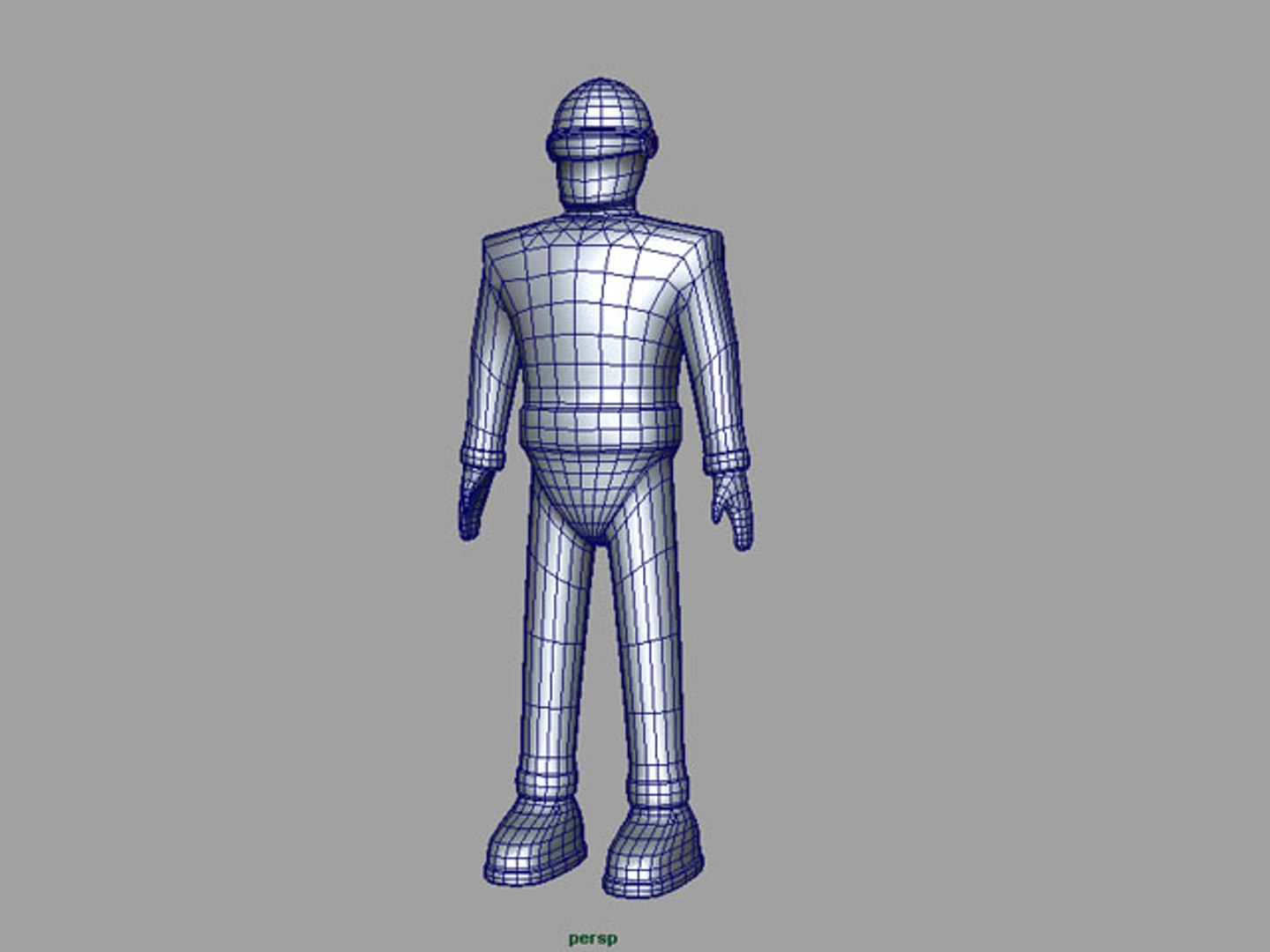 Gort Robot 3d Model