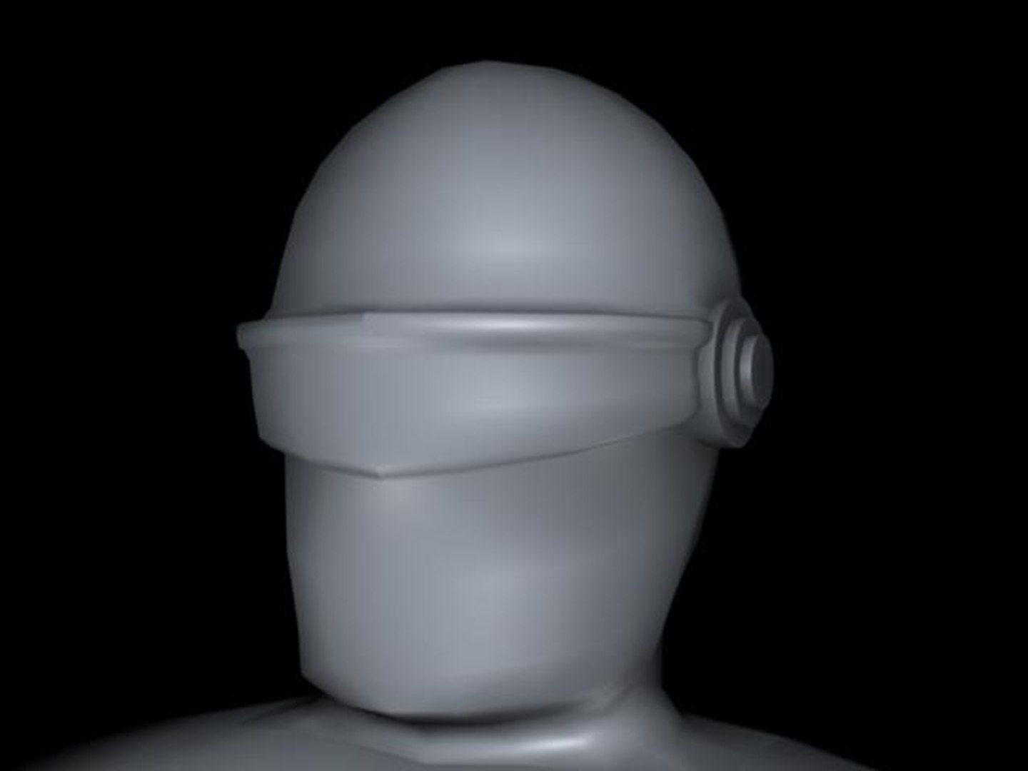 Gort Robot 3d Model