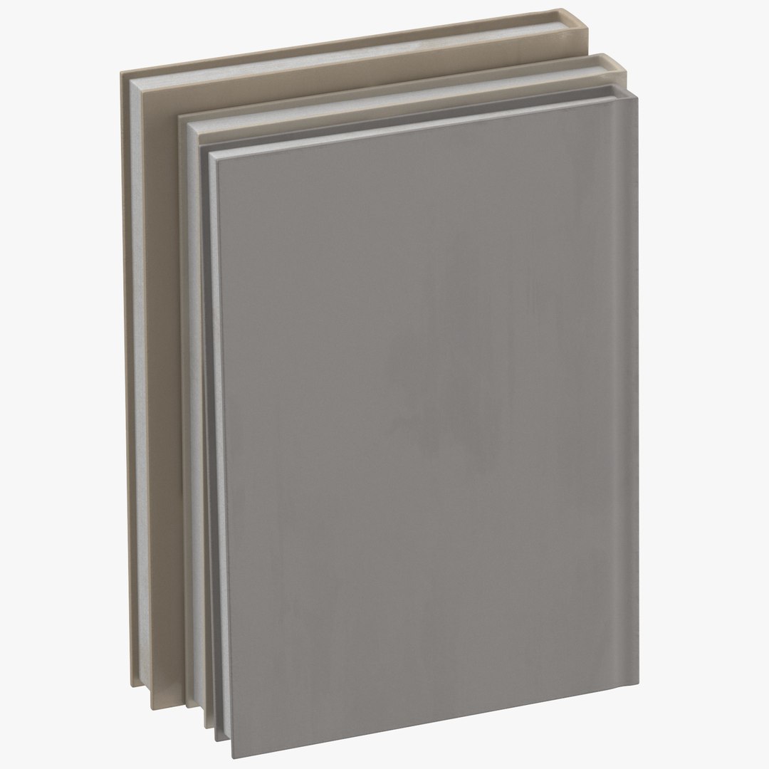 Books 02 3D Model - TurboSquid 1333144