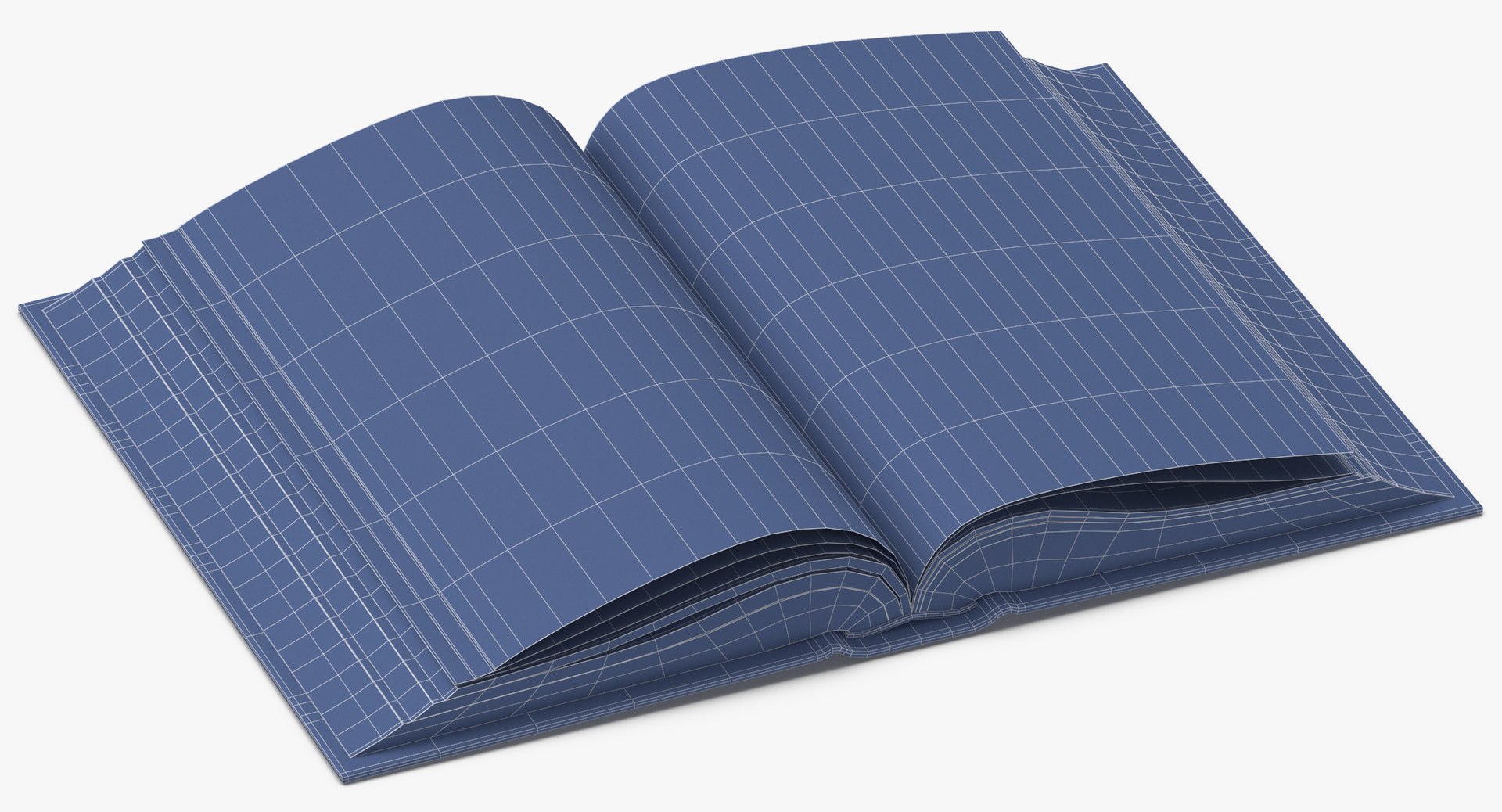 Books 02 3D model - TurboSquid 1333144