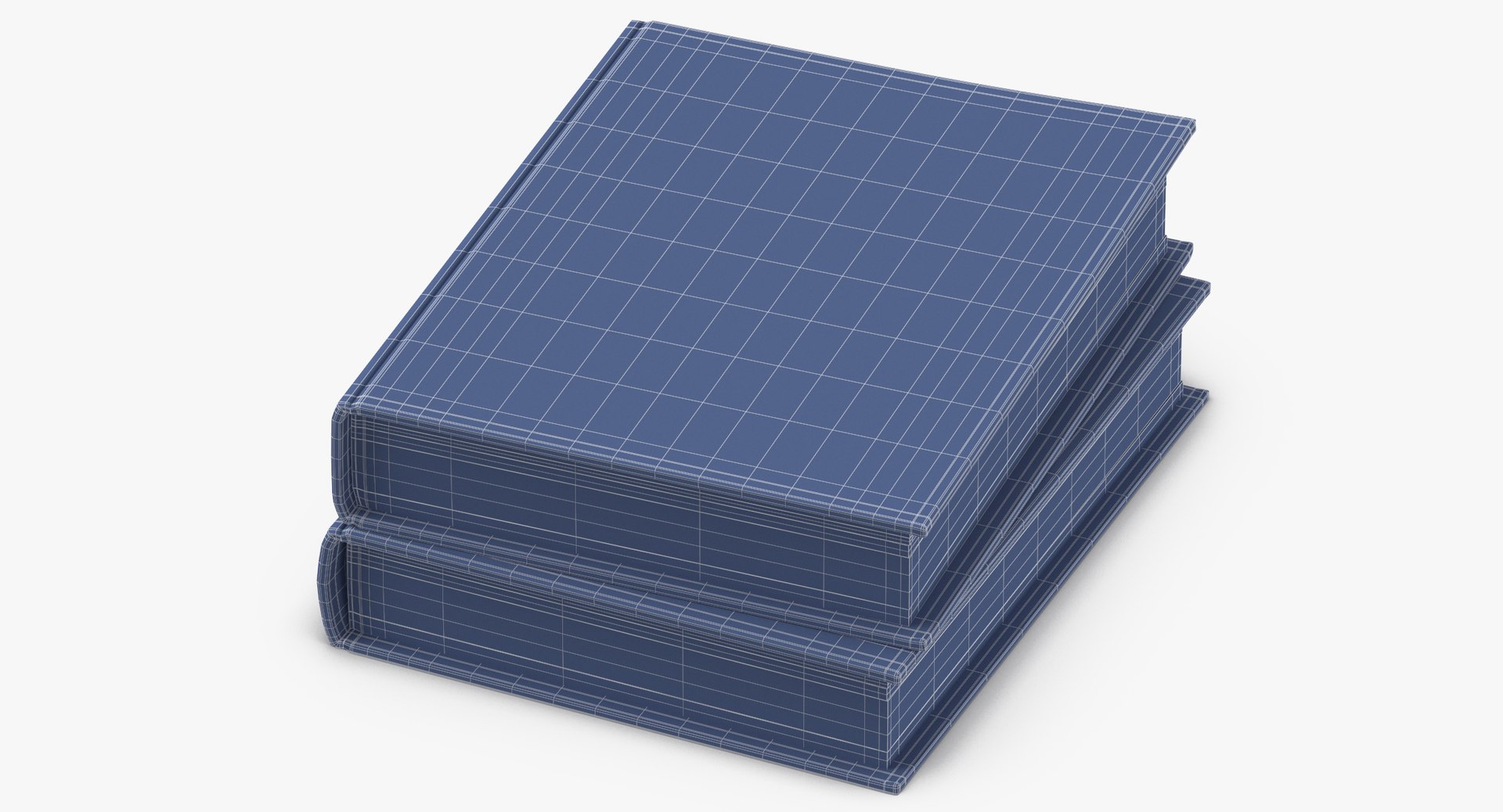 Books 02 3D Model - TurboSquid 1333144