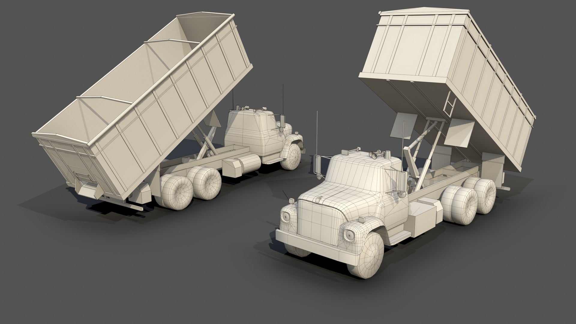 3D Model International Loadstar 1700 1968 Grain Truck S02 - TurboSquid ...