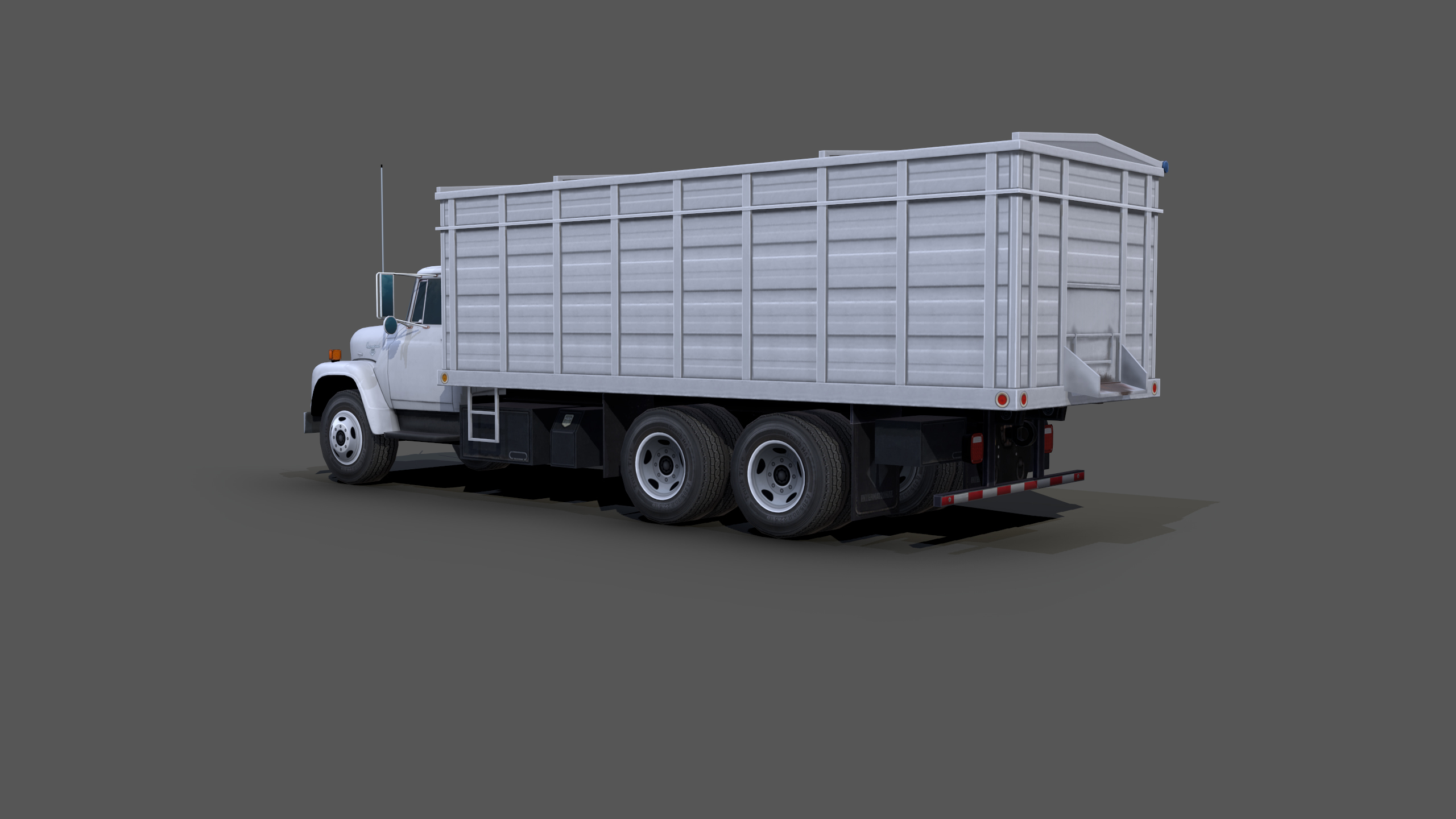 3D model International Loadstar 1700 1968 Grain truck s02 - TurboSquid ...