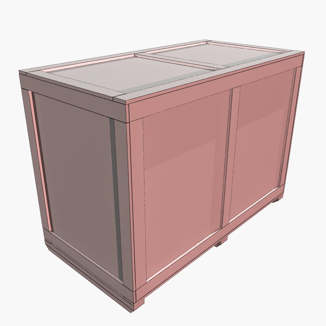 Crates barrels 3D - TurboSquid 1285655