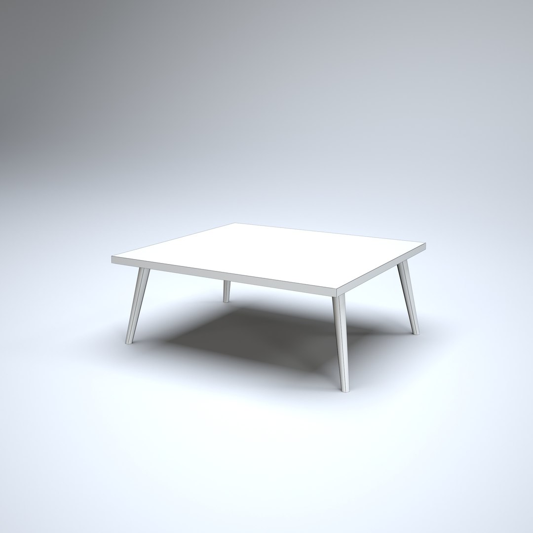3D modern table model - TurboSquid 1627069