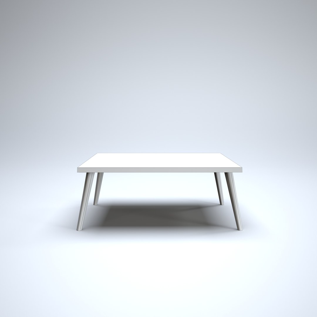 3D modern table model - TurboSquid 1627069